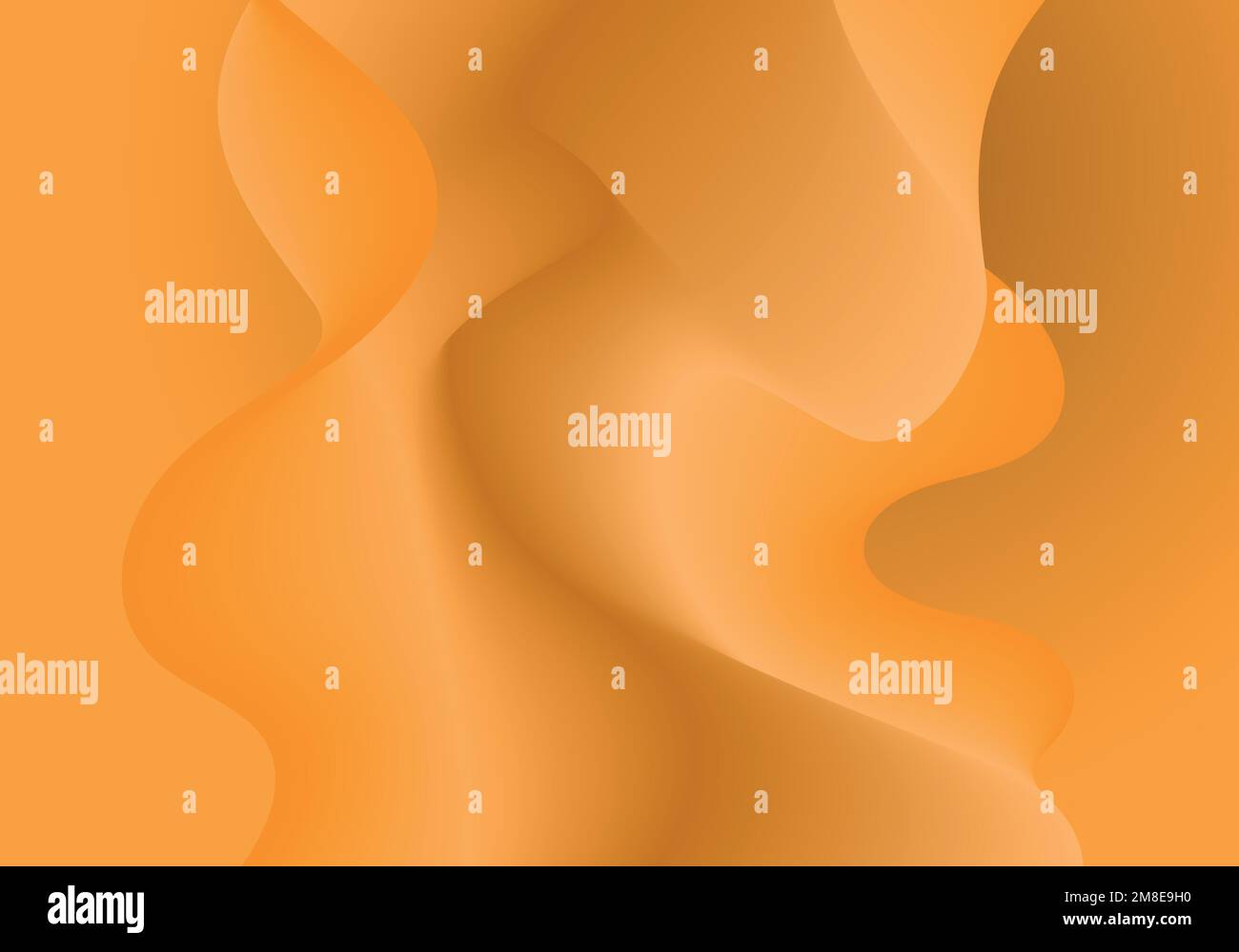 Trendy Minimalistic Fluid Blurred Gradient Background. Poster, Brochure ...