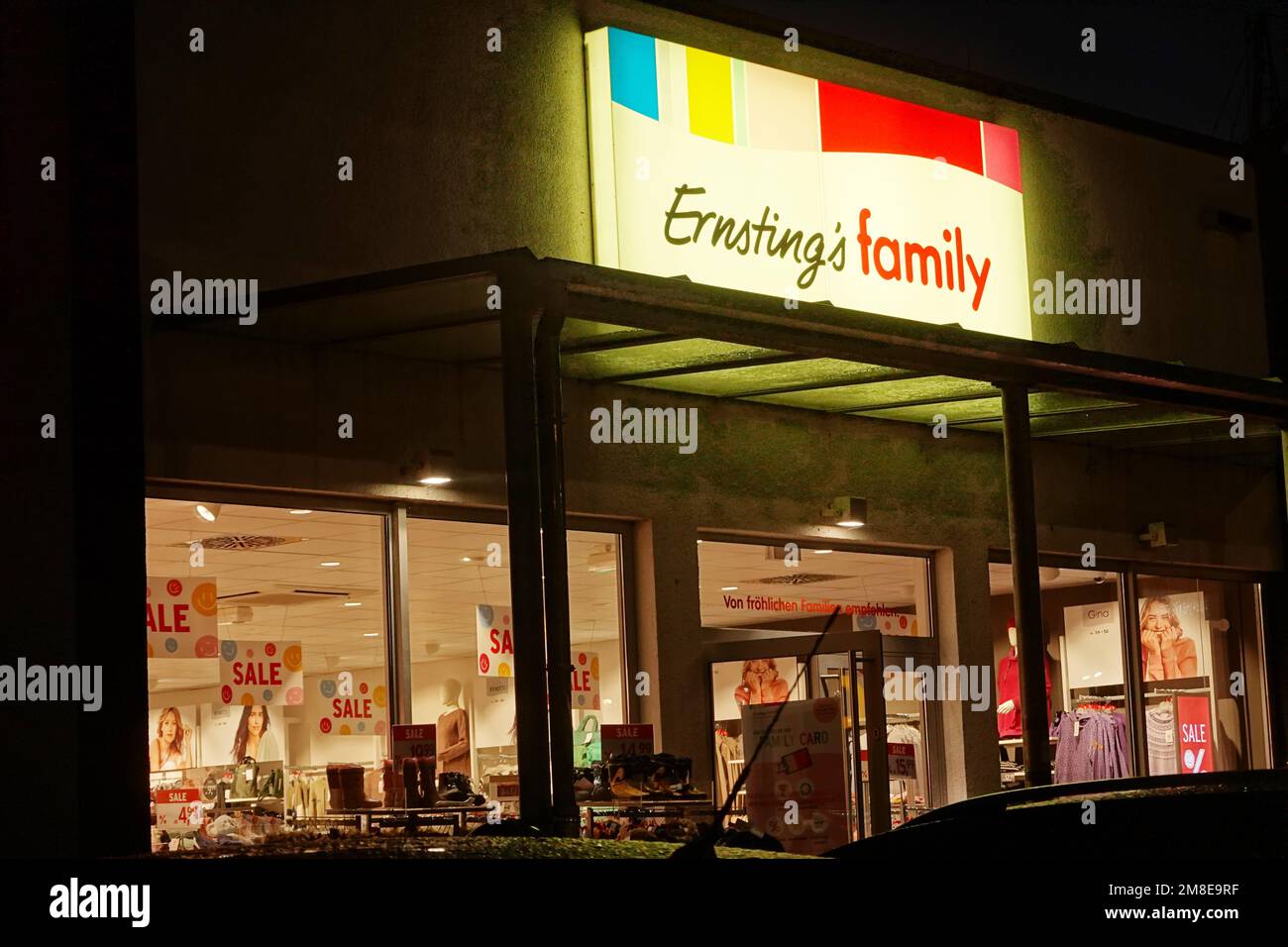 Filiale der Ernsting’s family GmbH & Co. KG, Nordrhein-Westfalen ...