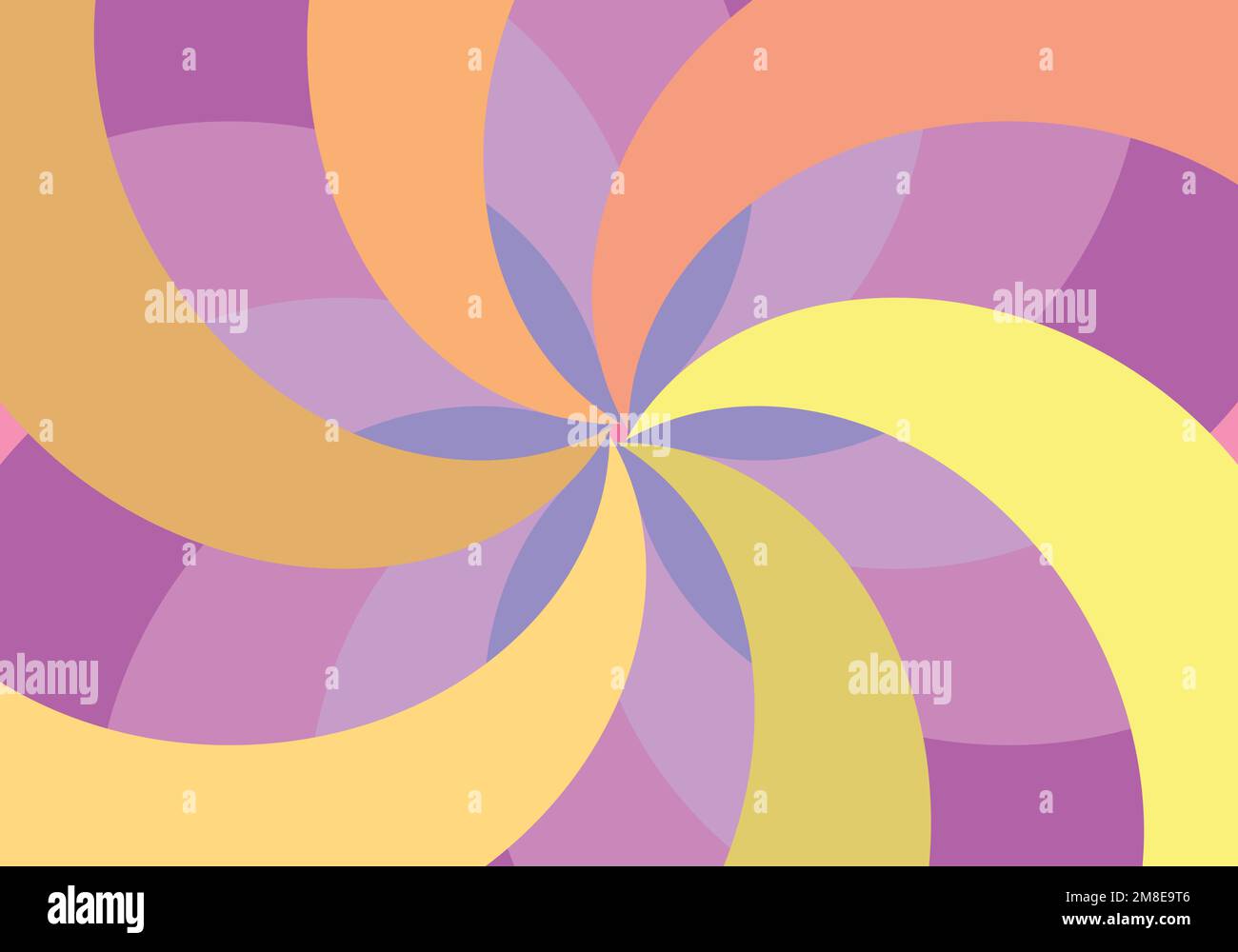 swirl rays background. spiral burst wallpaper. Vector illustration ...