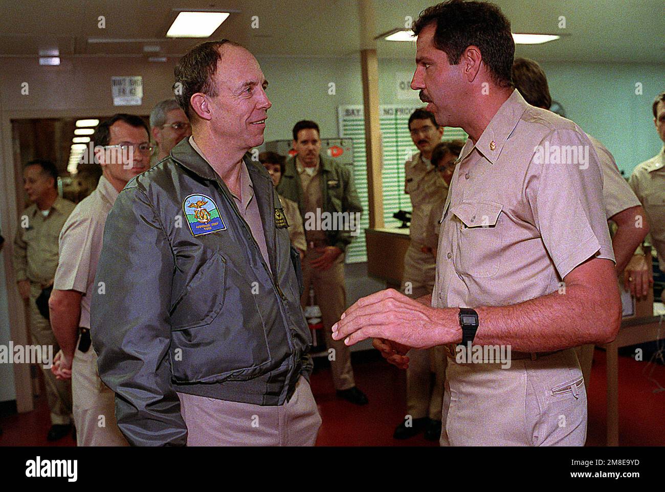 Rear Adm. Stephen S. Clarey, commander, Amphibious Group 3, U.S ...