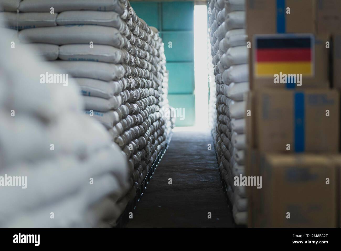 Wfp bags hi-res stock photography and images - Alamy