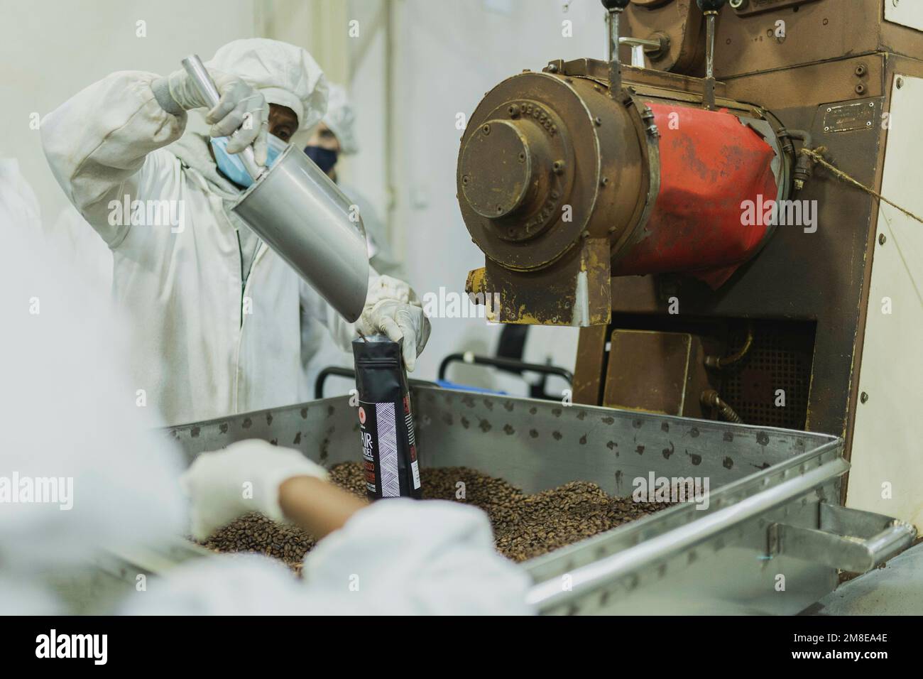 Addis Ababa, Ethiopia. 13th Jan, 2023. Workers at the Solino/Tarara ...