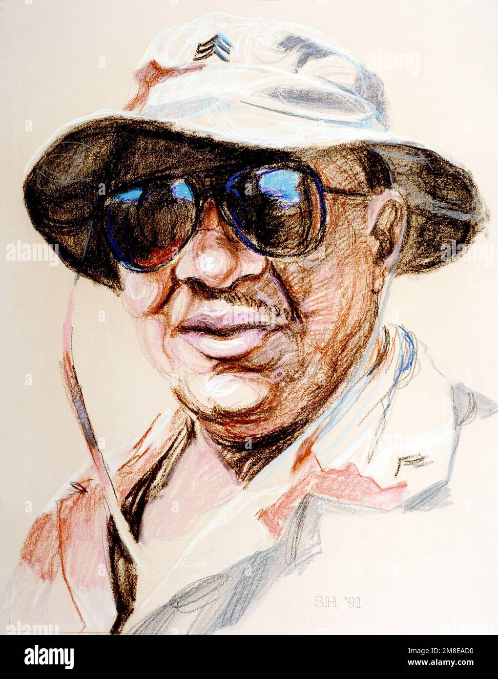 Artwork: "National Guard Soldier". Artist: Sieger Hartgers. Catalog ...