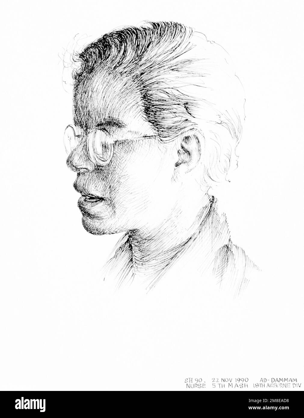 Artwork: "Nurse". Artist: Sieger Hartgers. Catalog Number: 2.50.91, US ...