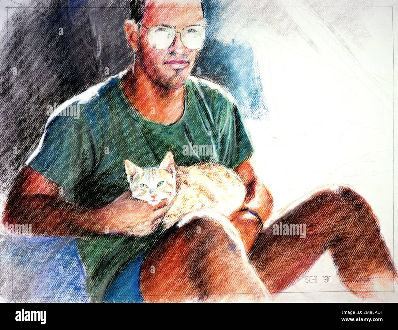 Soldier army cat hi-res stock photography and images - Alamy