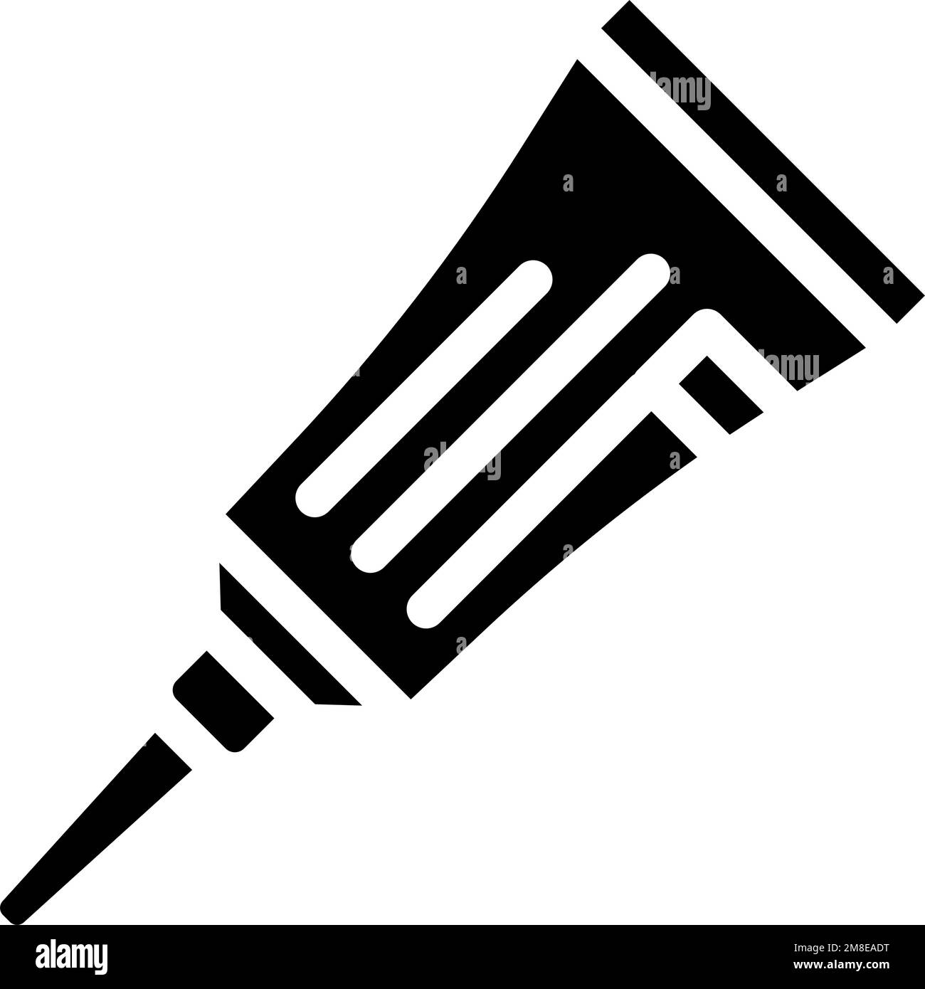 antibiotic ointment glyph icon vector illustration Stock Vector Image ...