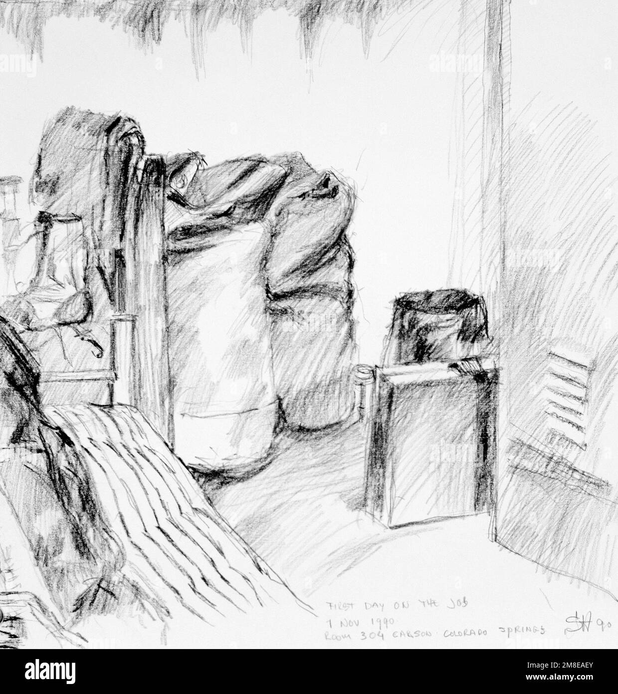 Artwork: "Almost Ready". Artist: Sieger Hartgers. Catalog Number: 2.70. ...