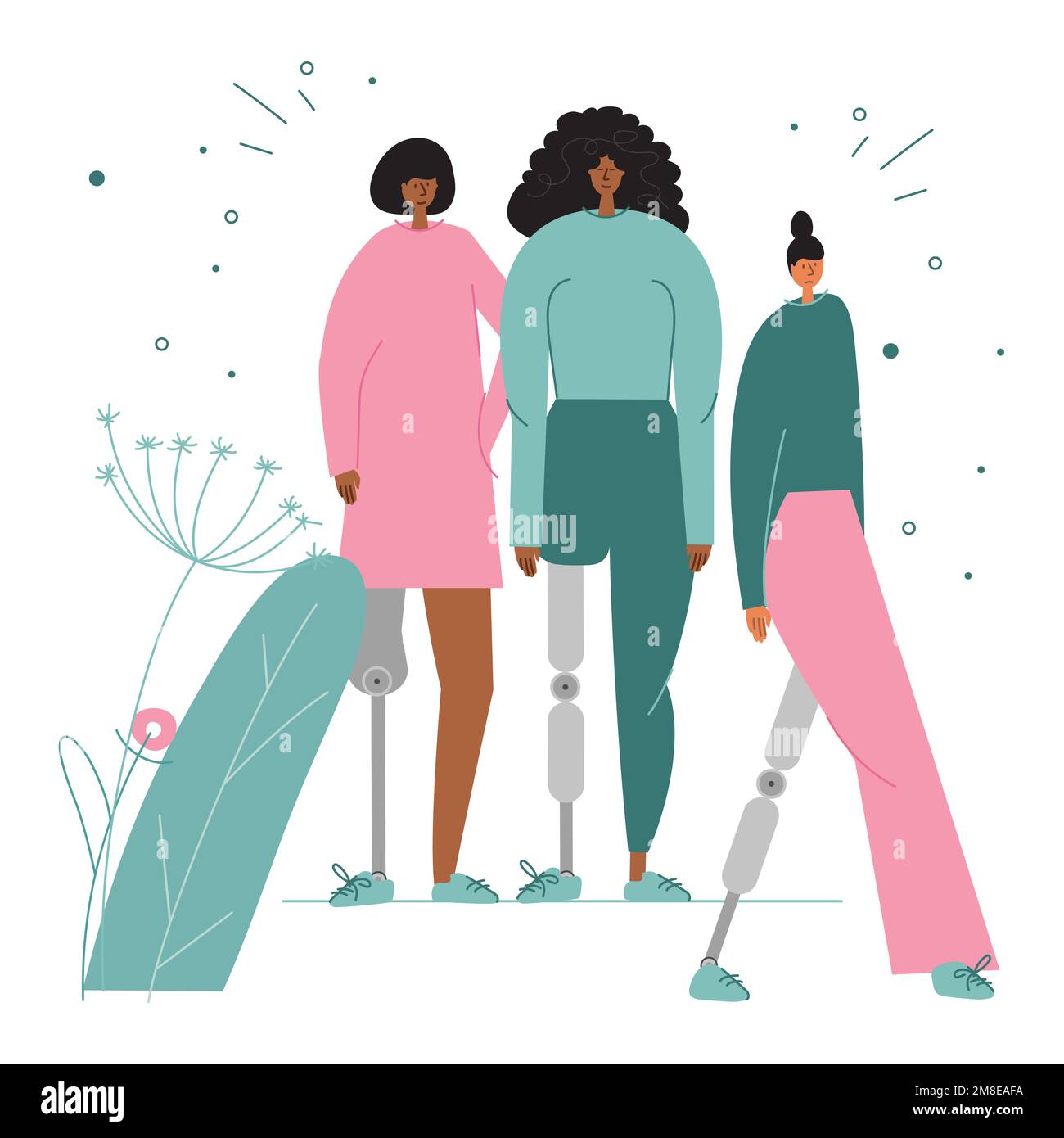 The sports women birth anomaly, has bionic leg, titanium foot, implant ...