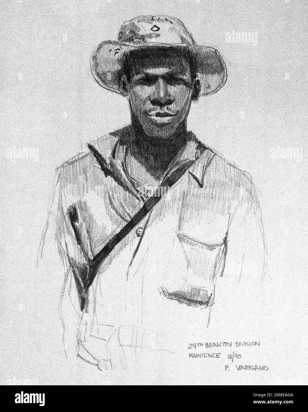 Artwork: "24th Study". Artist: Peter G. Varisano. Catalog Number: 1.35. ...