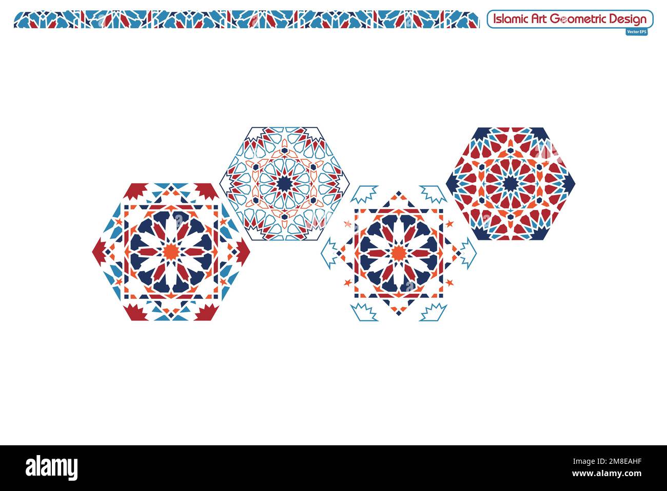 Islamic geometric decorative patterns, background collection ...