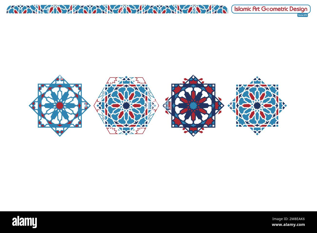 Islamic geometric decorative patterns, background collection ...