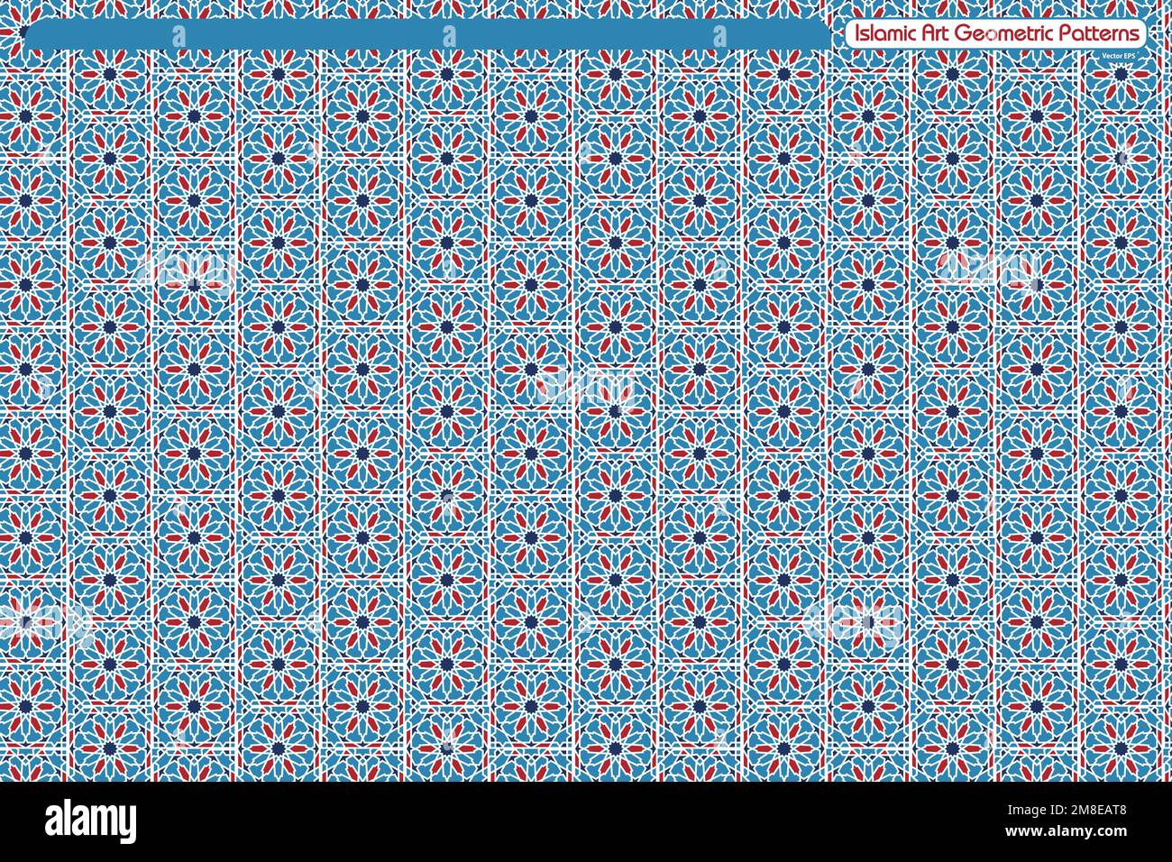 Islamic geometric decorative patterns, background collection ...