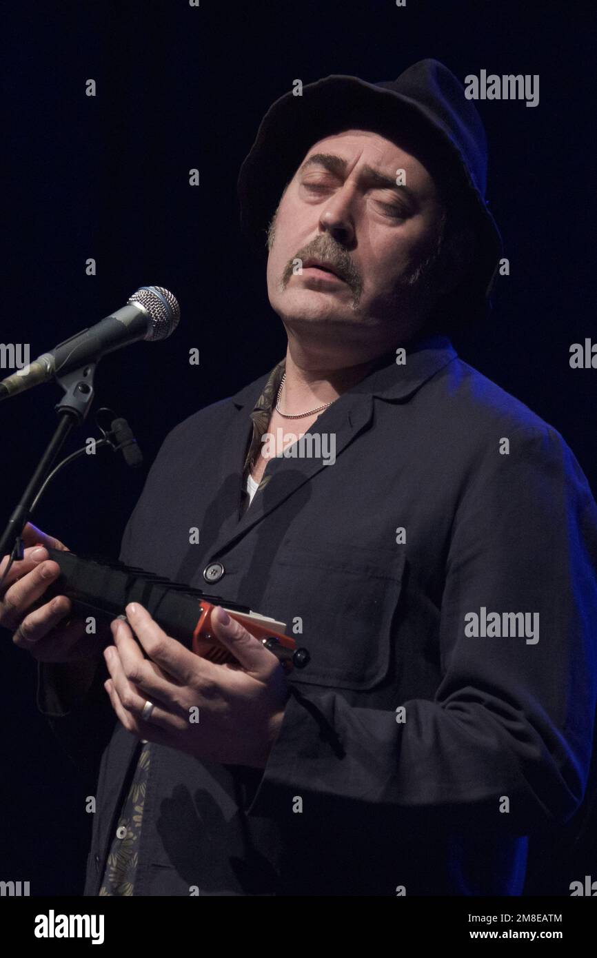 Singer Stuart Ashton Staples from the group Tindersticks, performs ...