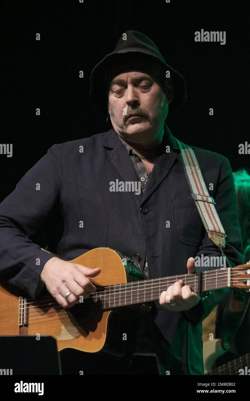 Singer Stuart Ashton Staples from the group Tindersticks, performs ...