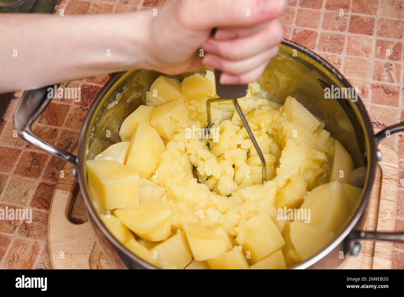 Potato grinder hi-res stock photography and images - Alamy