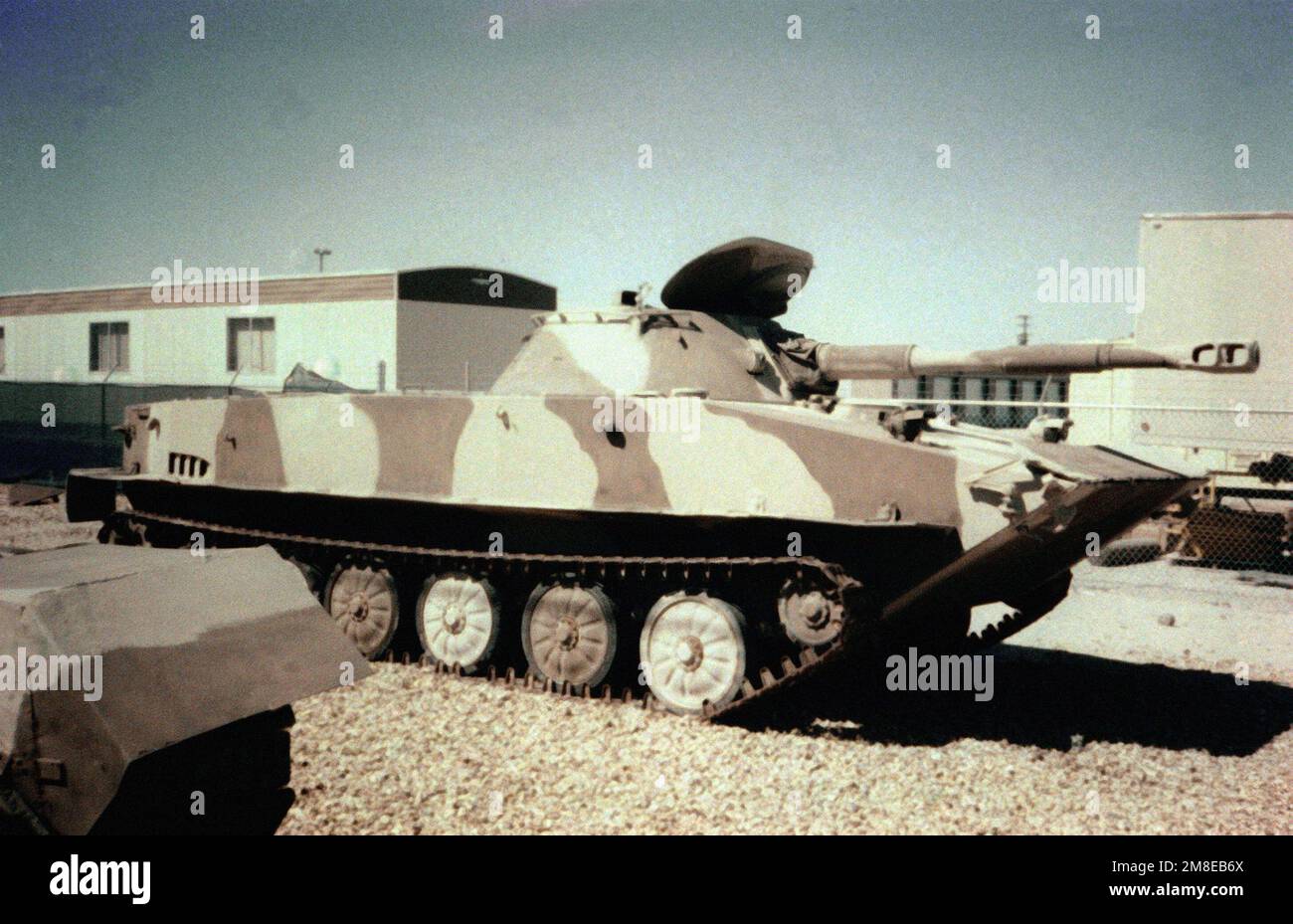 Right side view, on display, Soviet PT-76 Light Amphibious Tank ... Right side view, on display, Soviet PT-76 Light Amphibious Tank ...