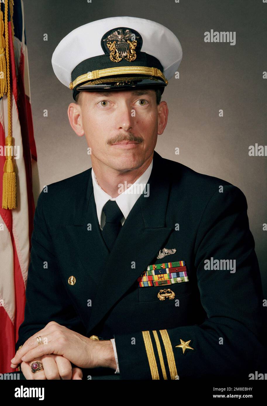 Lieutenant Commander Patrick T. O'Brien, USN (covered). Country ...