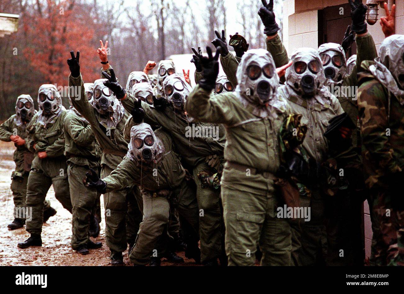 Gas warfare preparation hi-res stock photography and images - Alamy