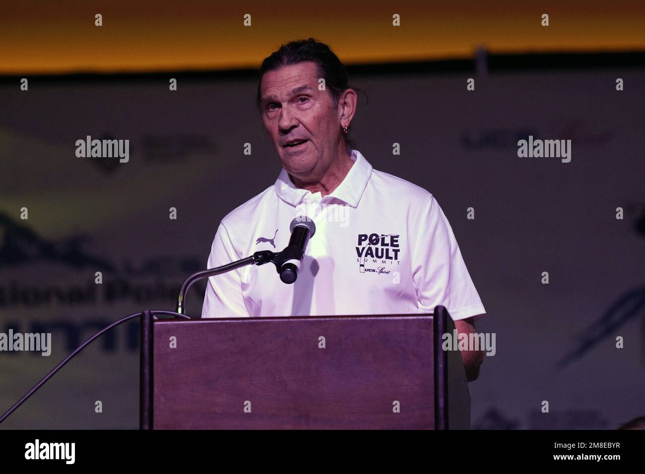 David Alan Butler speaks during the opening session of the UCS Spirit ...