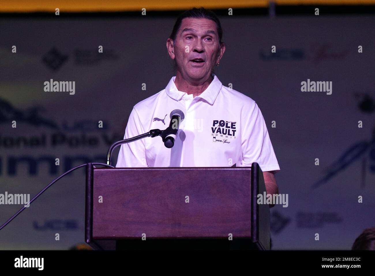 David Alan Butler speaks during the opening session of the UCS Spirit ...