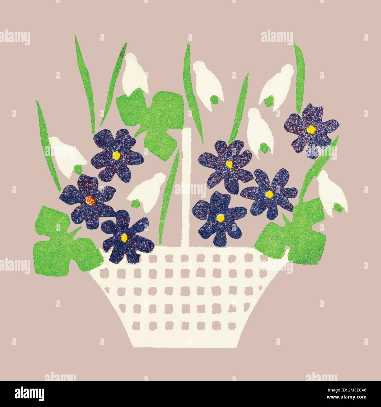Lithograph botanical Stock Vector Images - Alamy