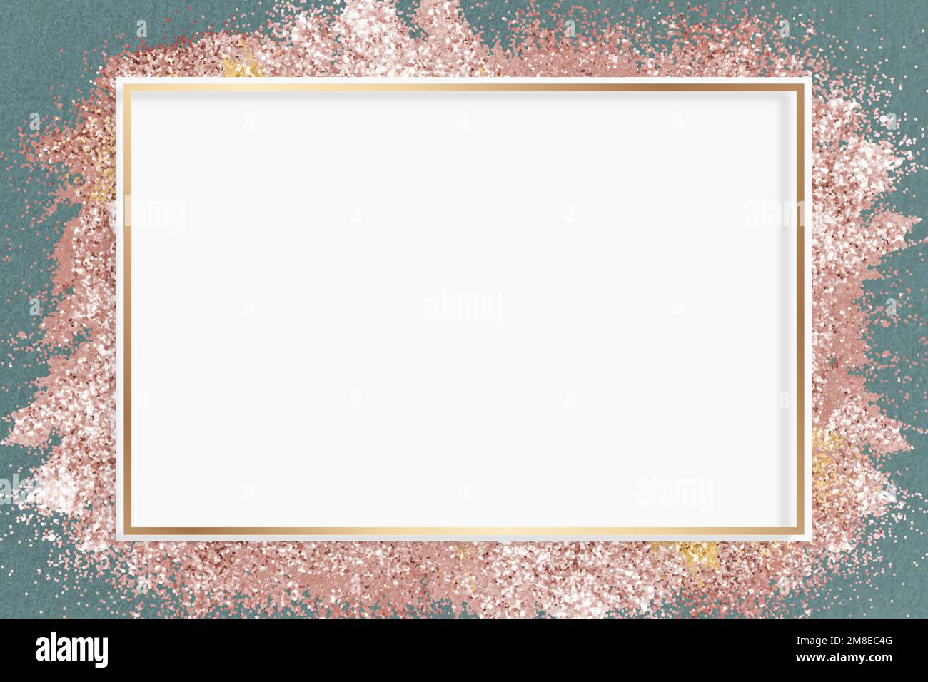 Sparkly frame Stock Vector Images - Alamy