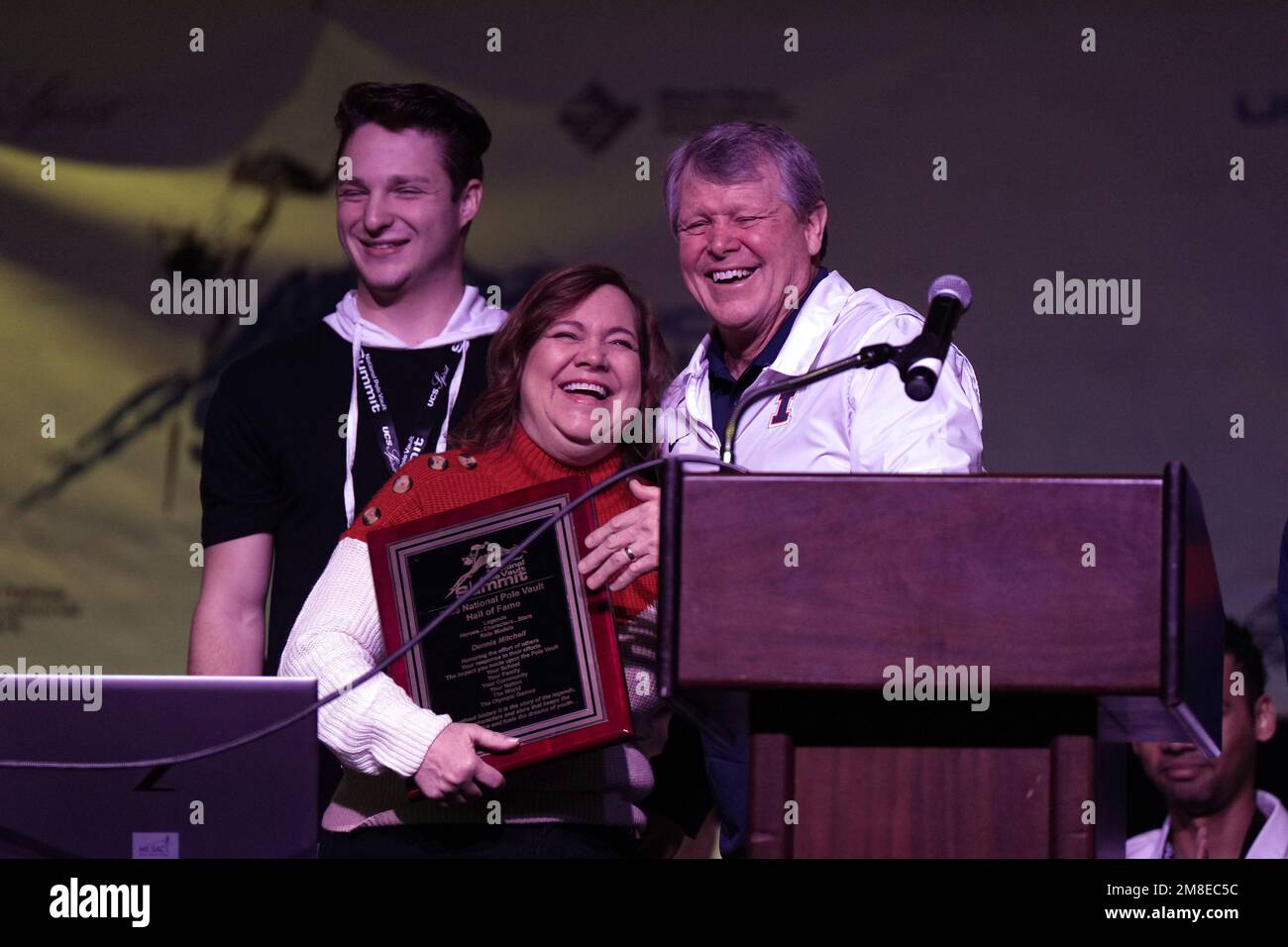 Hall of Fame inductee and Illinois Fighting Illini coach Dennis ...