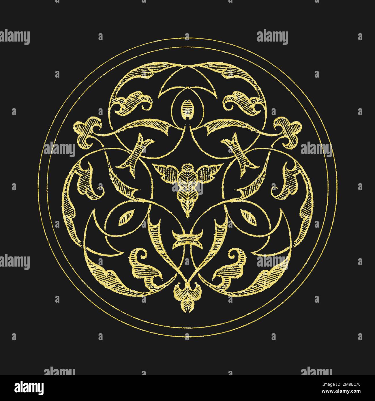 16th century pattern Stock Vector Images - Alamy