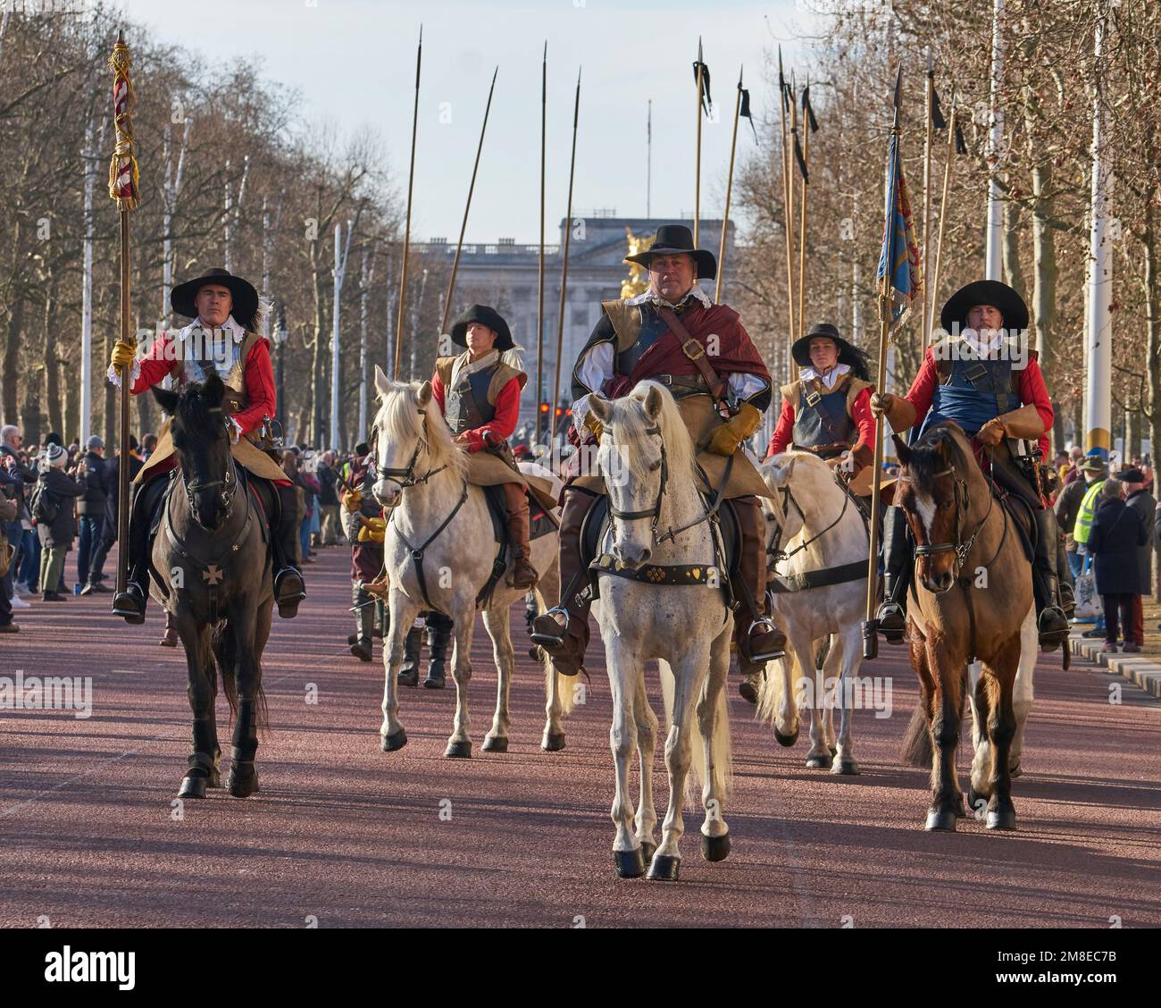 Royalist horseman hi-res stock photography and images - Alamy
