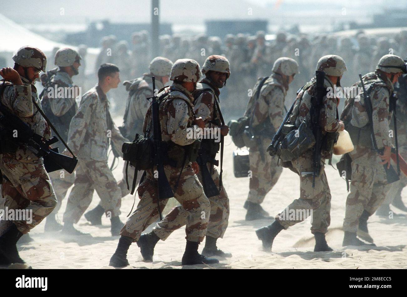 DF-ST-91-04461. Subject Operation/Series: DESERT SHIELD Country: Saudi ...