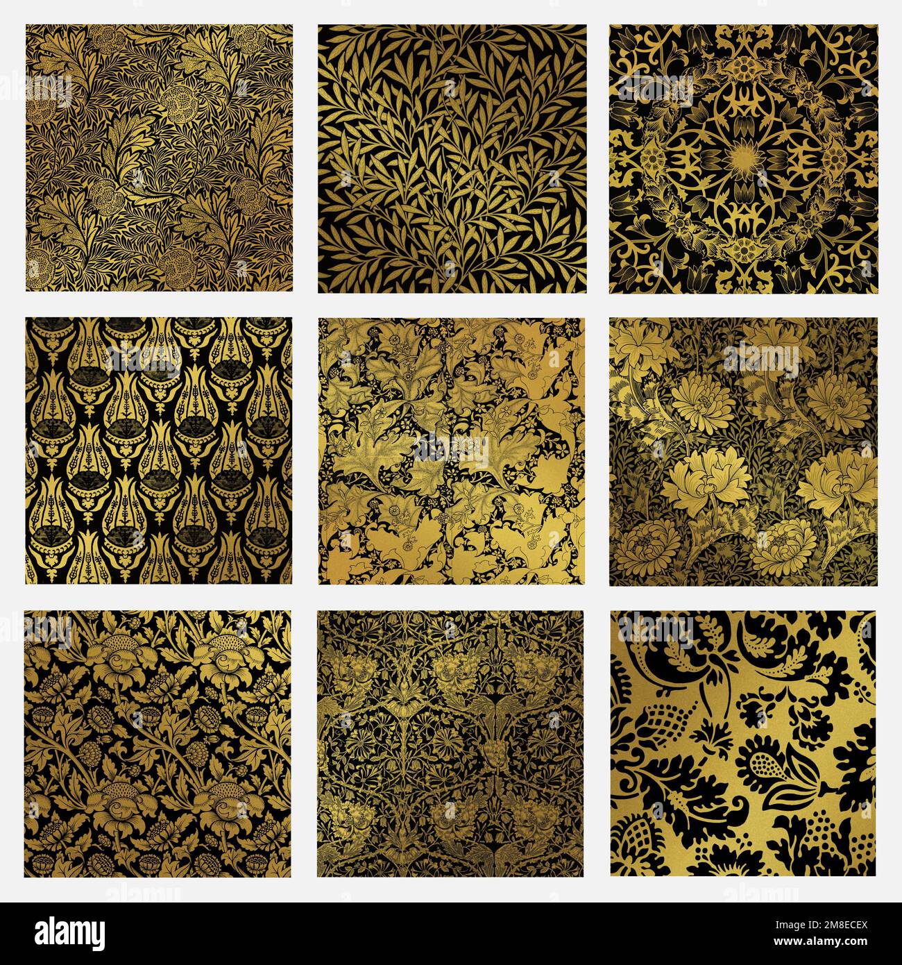 Golden lacquer Stock Vector Images - Alamy