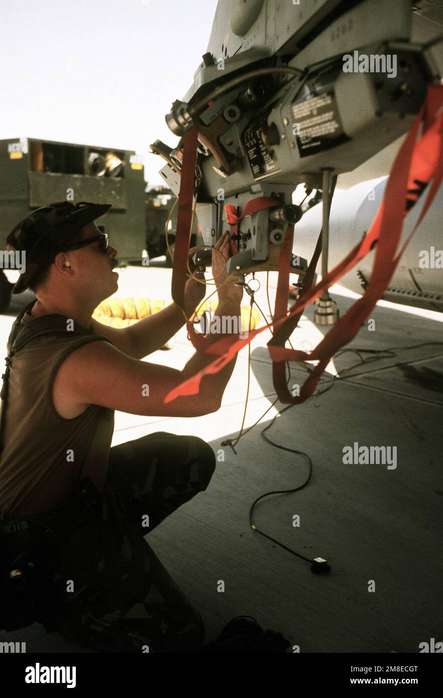 SGT. Lawn Smith, 4th Weapons Squadron, 388th Tactical Fighter Wing ...