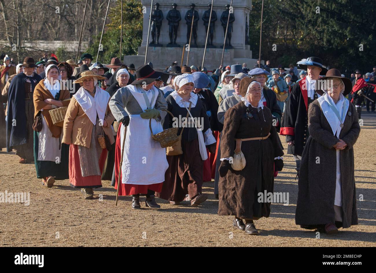 Charles i reenactment hi-res stock photography and images - Alamy
