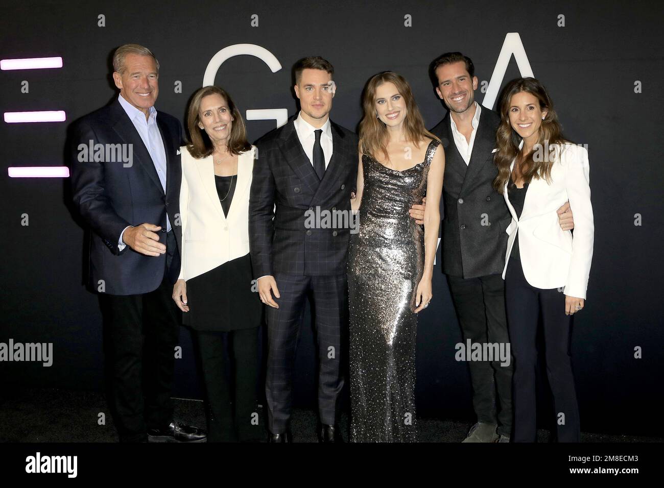 Brian Williams Son Douglas