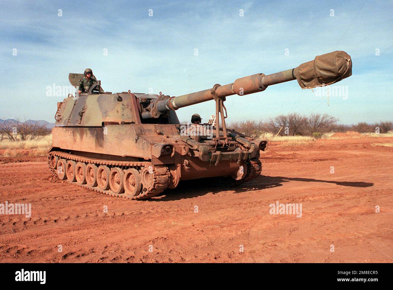 Self propelled mine hi-res stock photography and images - Alamy