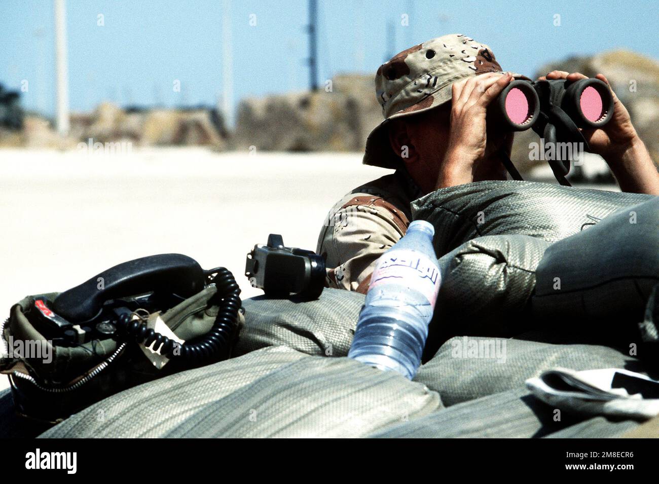Private 1ST Class Jeff Pritchett of the 7th Air Defense Artillery ...