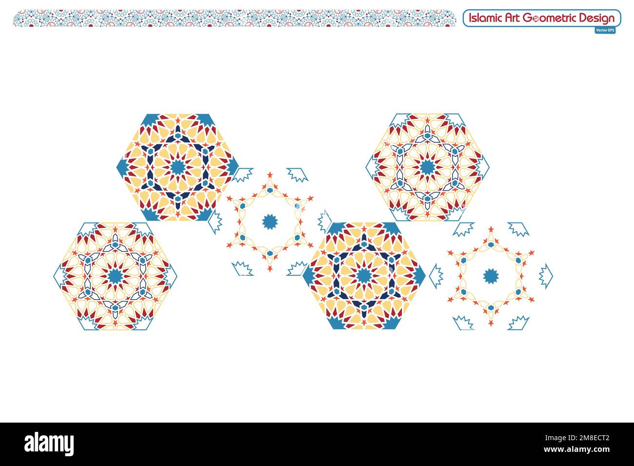 Islamic geometric decorative patterns, background collection ...