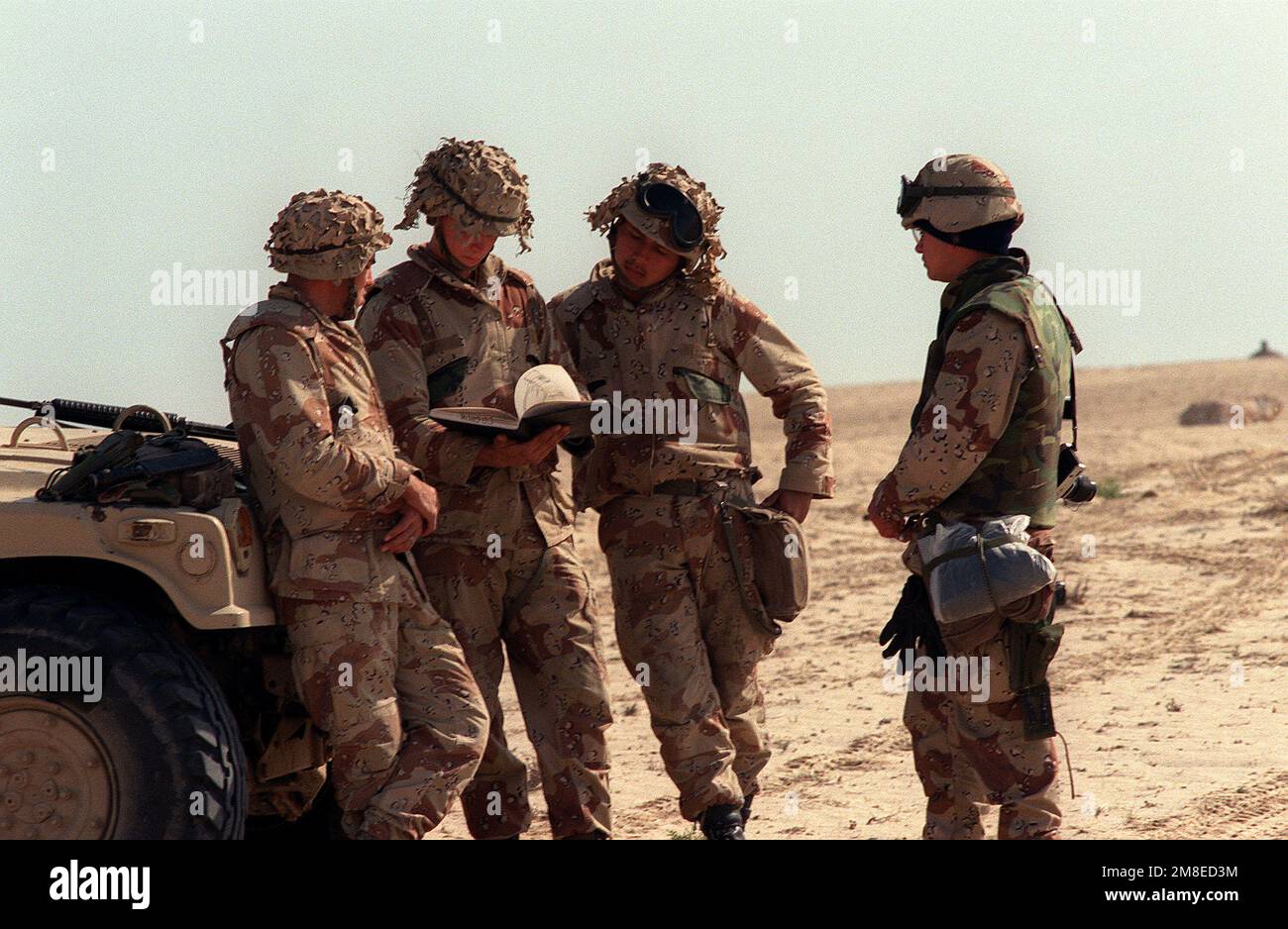 SGT. Grow shows his drawings to members of Co. K, 3rd Bn., 3rd Marine ...