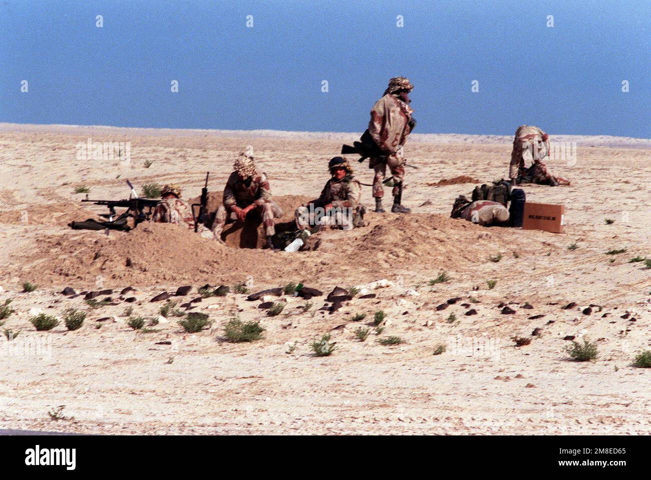 Members of the 1ST Plt., Co. K, 3rd Bn., 3rd Marine Regt., man an M ...