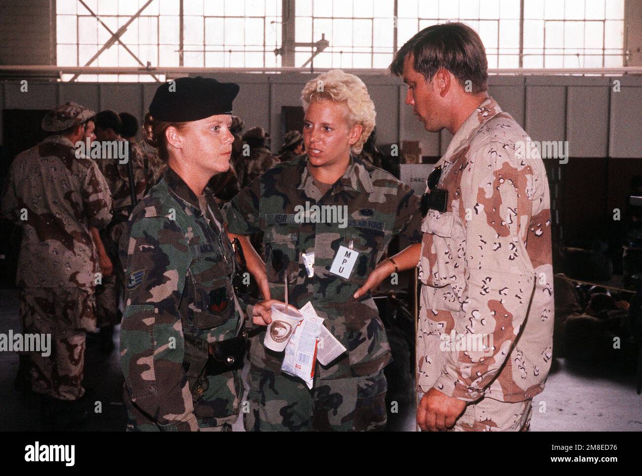 STAFF SGT. Arch and SGT. Keur, 1ST Tactical Fighter Wing Military ...