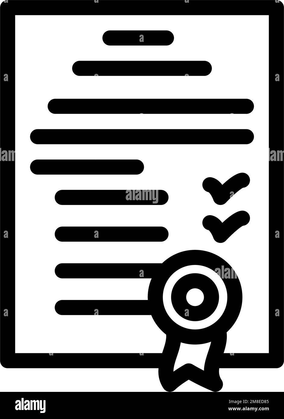 standard esg line icon vector. standard esg sign. isolated contour ...