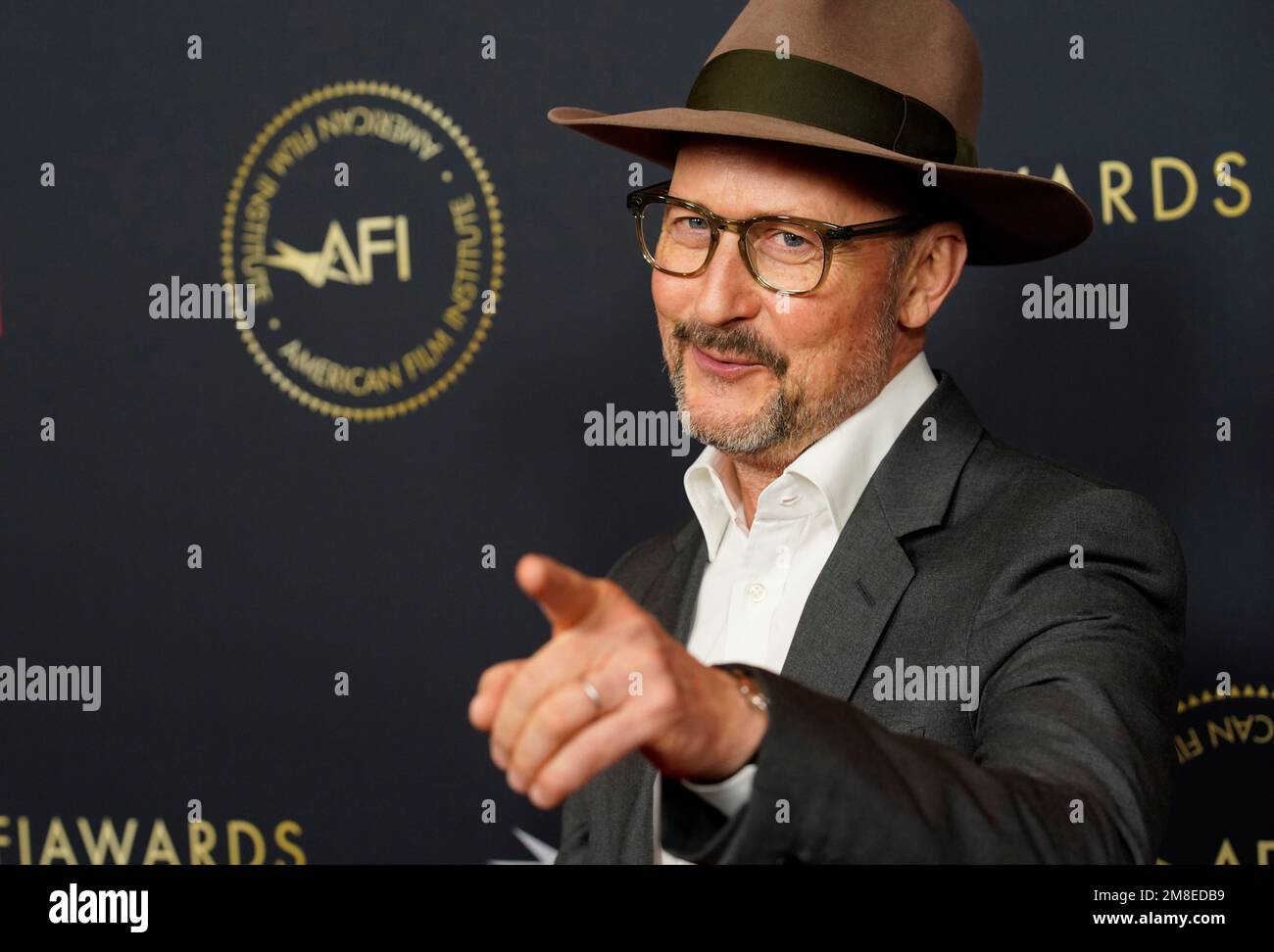 Director Todd Field poses at the 2023 AFI Awards, Friday, Jan. 13, 2023 ...