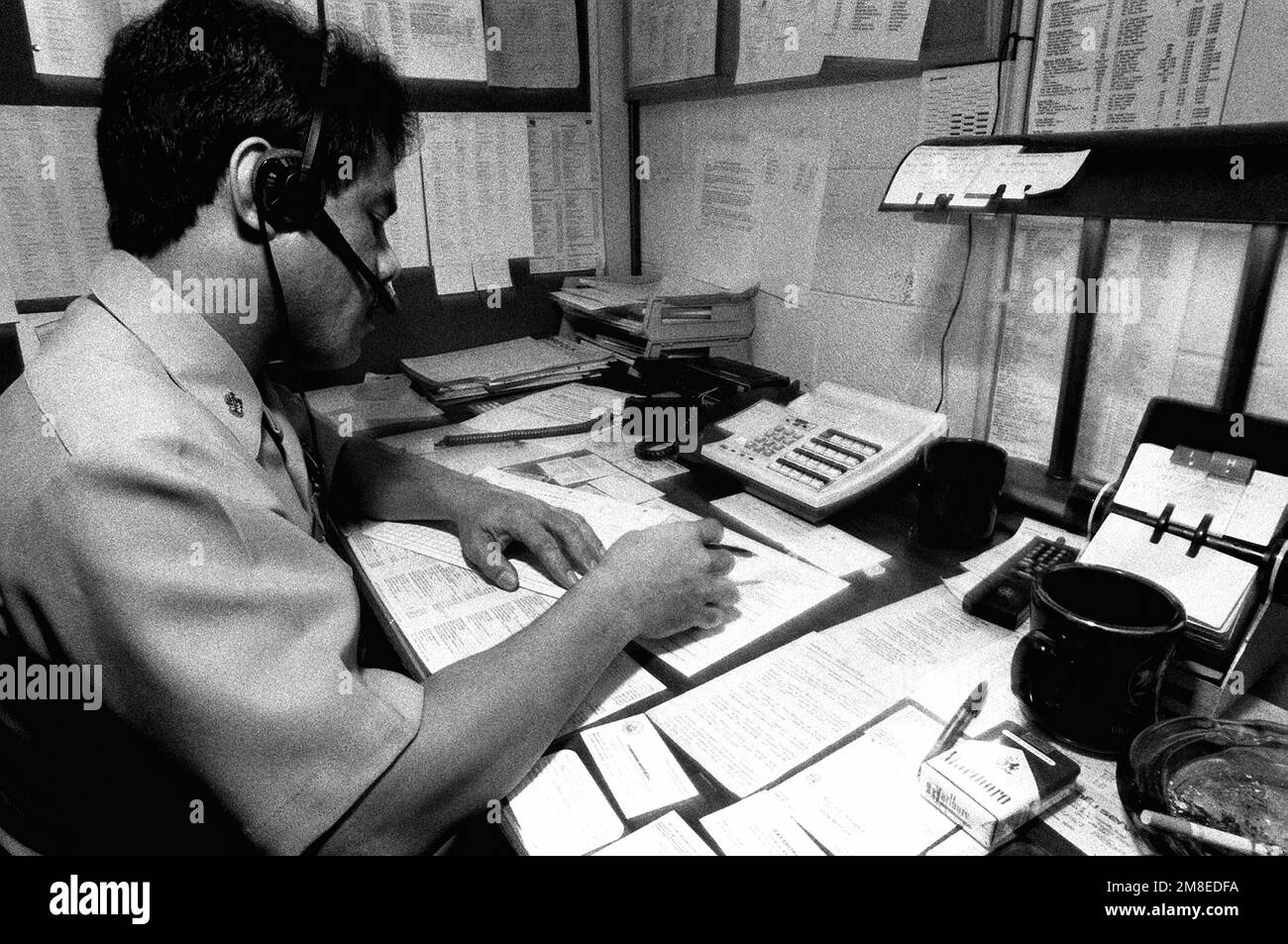 Personnel deployed in support Black and White Stock Photos & Images - Alamy