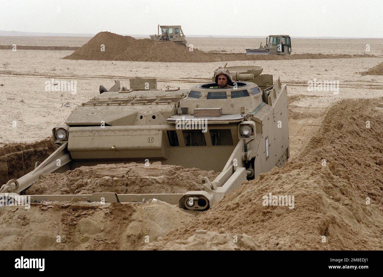 A Marine from the 2nd Combat Engineer Battalion, 2nd Marine Division ...