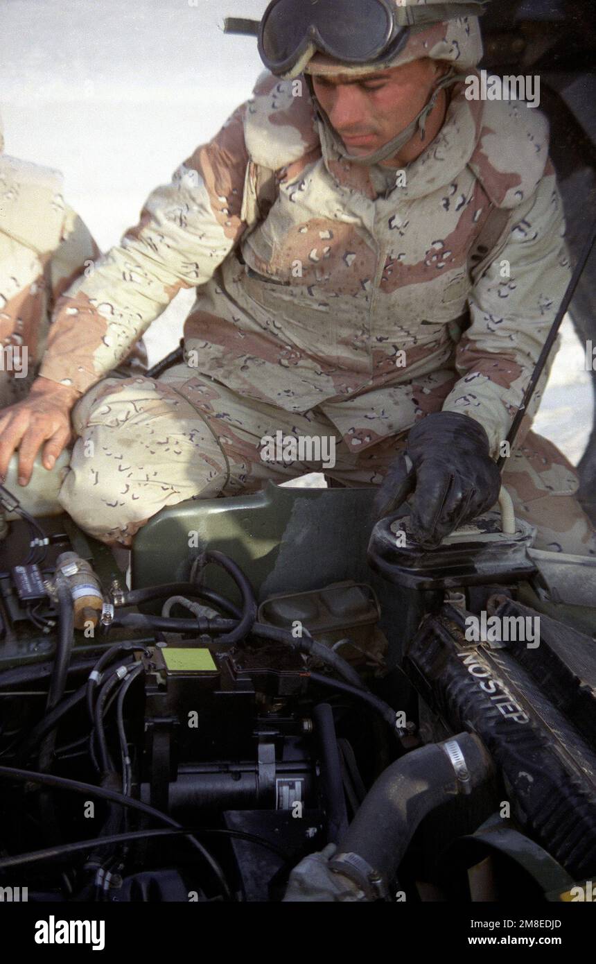 CPL. J.E. Colton of Headquarters and Service Company, 1ST ...