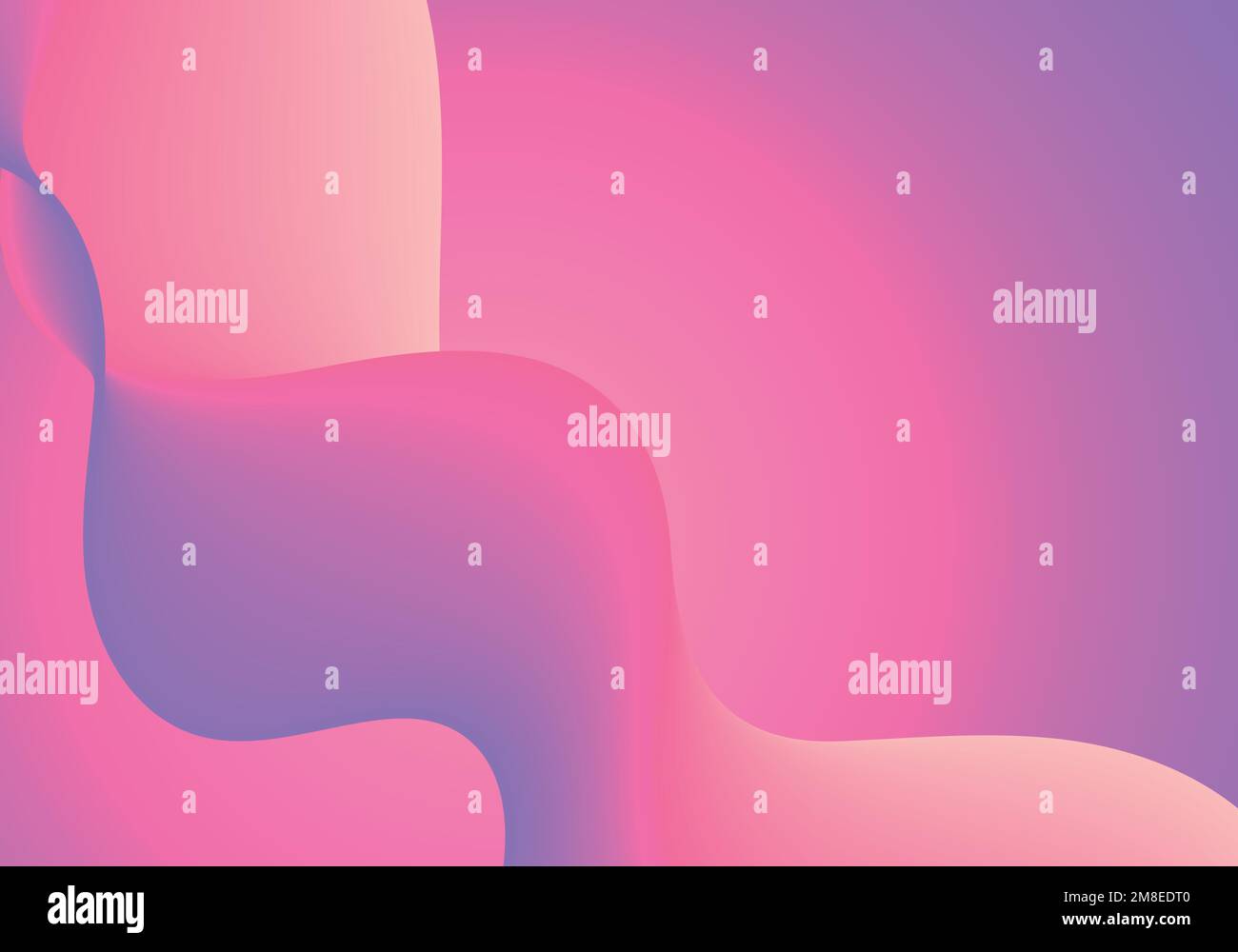 Trendy Minimalistic Fluid Blurred Gradient Background. Poster, Brochure ...