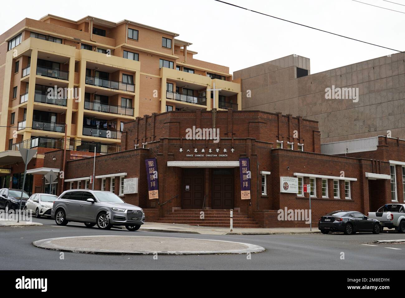 Kogarah, NSW - Australia - 19-12-2019: Grace Chinese Christian Church ...