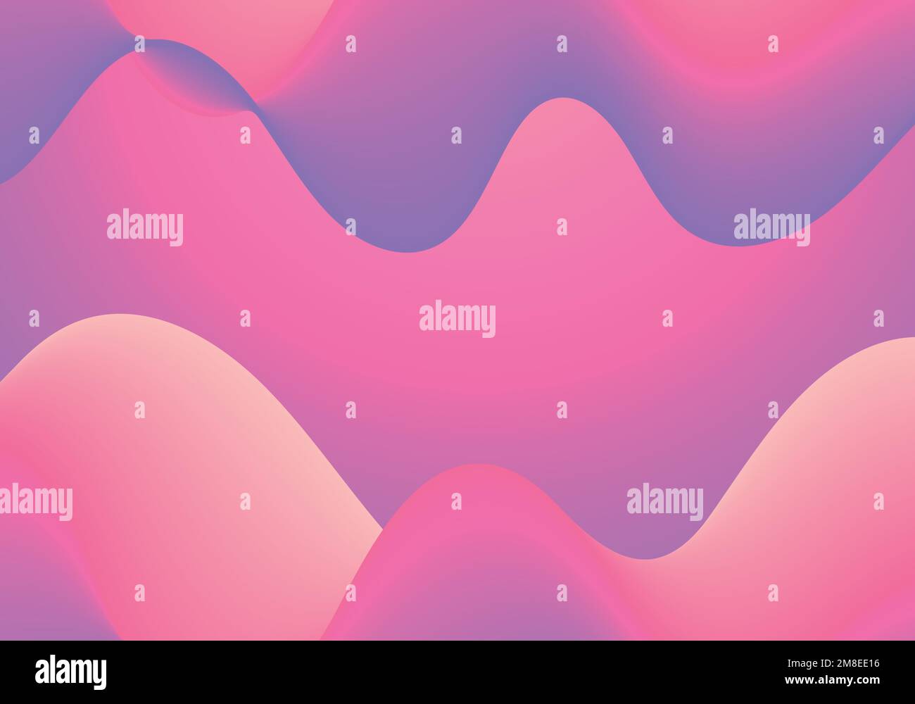 Trendy Minimalistic Fluid Blurred Gradient Background. Poster, Brochure ...