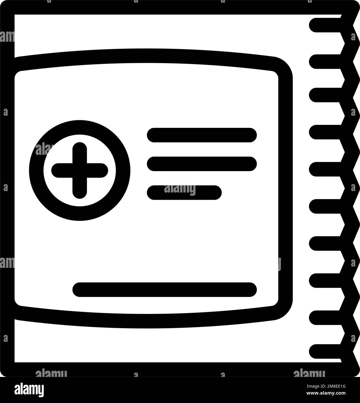 antiseptic wipe first aid line icon vector. antiseptic wipe first aid ...