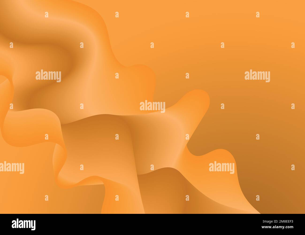 Trendy Minimalistic Fluid Blurred Gradient Background. Poster, Brochure ...